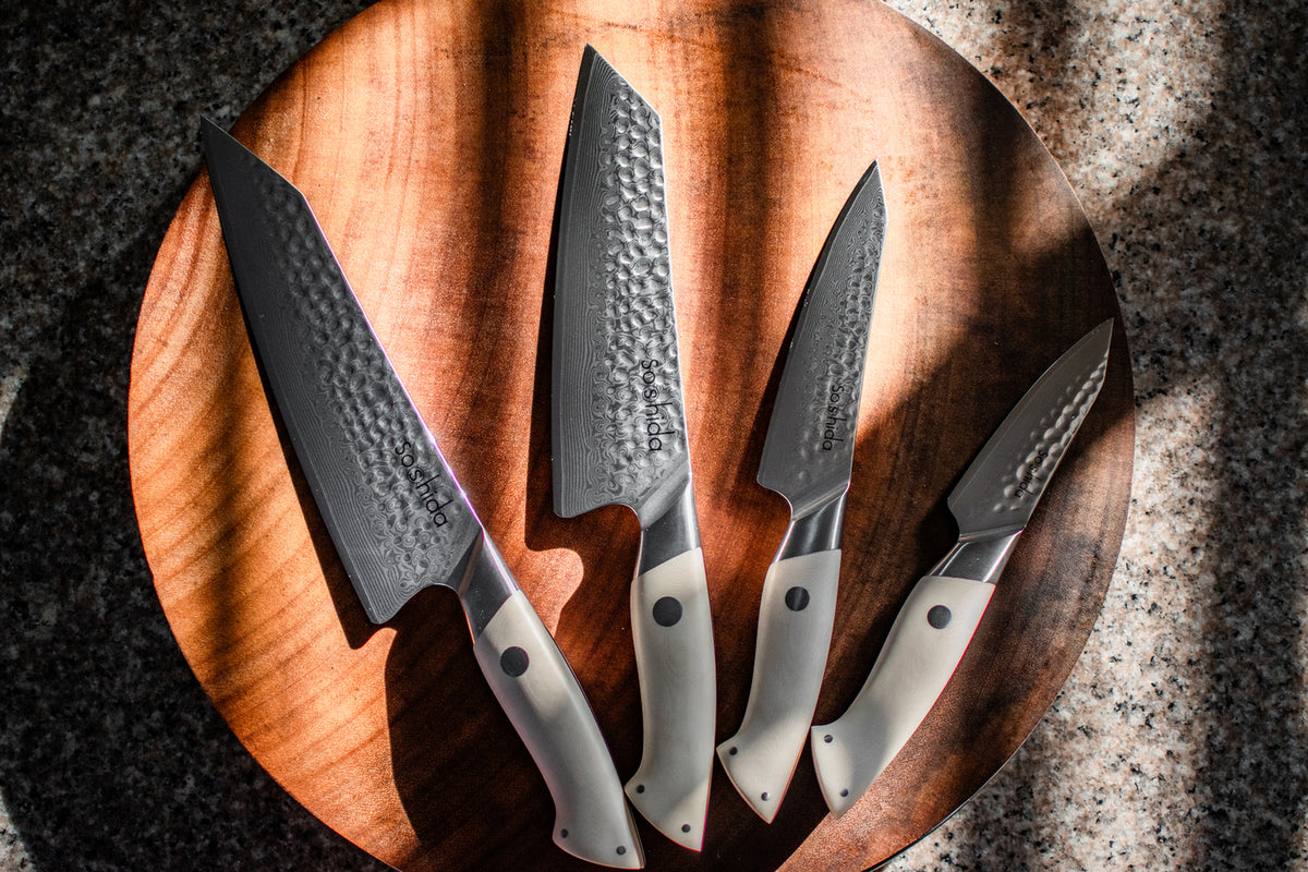 Soshida Knives: The Epitome of Quality and Excellence in Culinary Tools