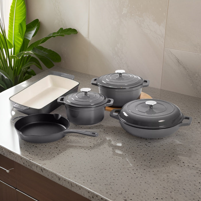 Soshida Cast Iron Set - 8 Pieces